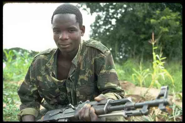 Frelimo Soldiers