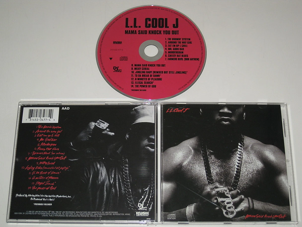 Ll Cool J Mama Said Knock You Out Album Cover