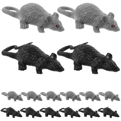 20 PCS Fake Rat Creepy Prank Toy Toys Halloween Party Supplies Model | eBay