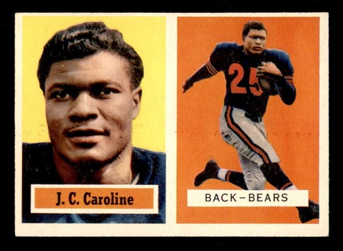 1957 Topps Football #79 J.C. Caroline EX/MT+ | eBay