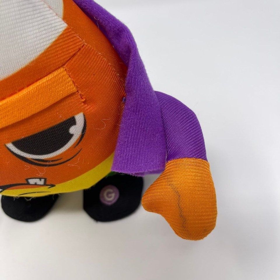 Gemmy 8" Halloween Animated Angry Candy Corn Monster singing | eBay