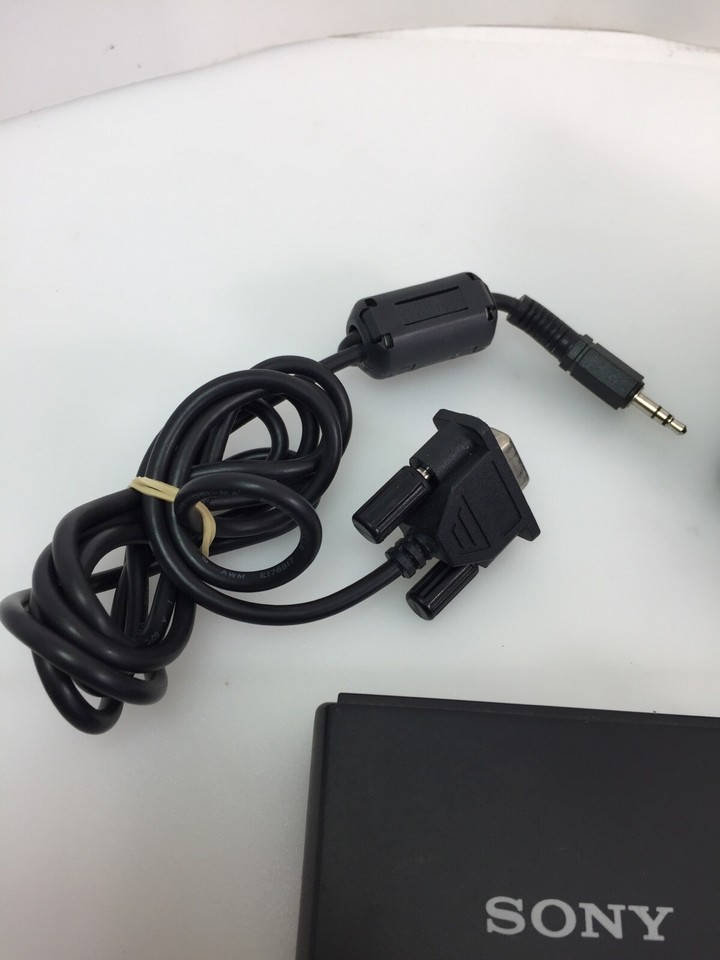 Sony Serial Port Adapter for Memory Stick (MSAC-SR1) With Power Supply ...