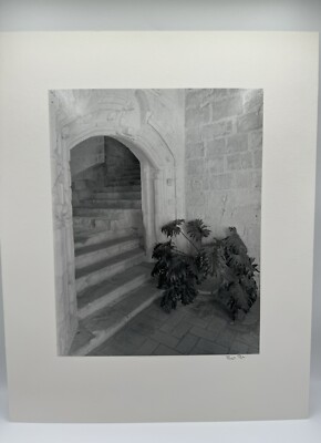 Robert Pyle (American b. 1938) "Stairs Exconvento, Yanhuitlan" Echoes ...