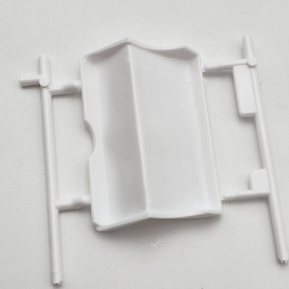 Revell 1/25 69 Dodge Charger Daytona 85-2824 Parts Rear Seat Interior ...