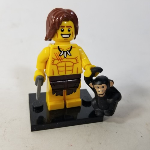 LEGO Series 7 Collectible Minifigures 8831 - Jungle Boy Tarzan | eBay