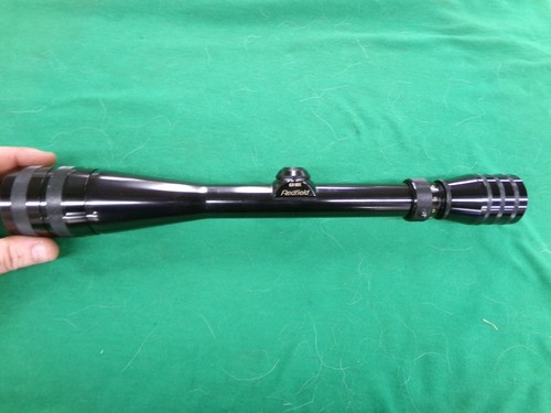 REDFIELD 6X-18X 40MM A.O. RIFLE SCOPE VINTAGE 1" STEEL TUBE DUPLEX ...