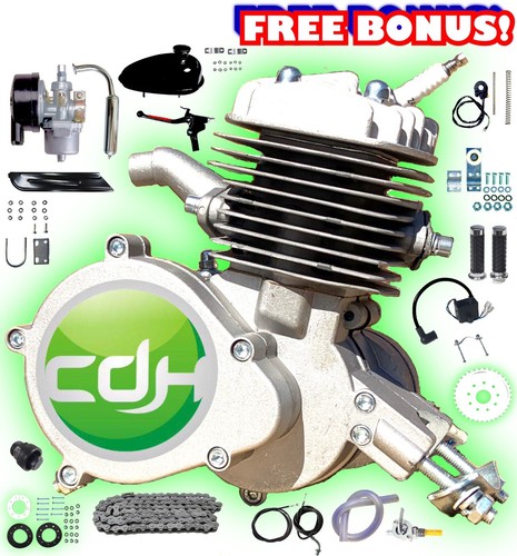 CDHPOWER Super PK80 Kit-2 Stroke Engine Kit for Gas Motorized Bicycle ...