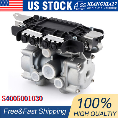 ABS ECU Valve Assembly 4005001030 S4005001037 For Volvo Mack Meritor ...