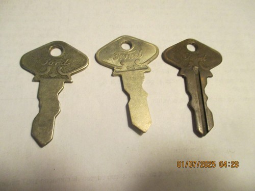 3 model t ford keys #53 #57#68 | eBay
