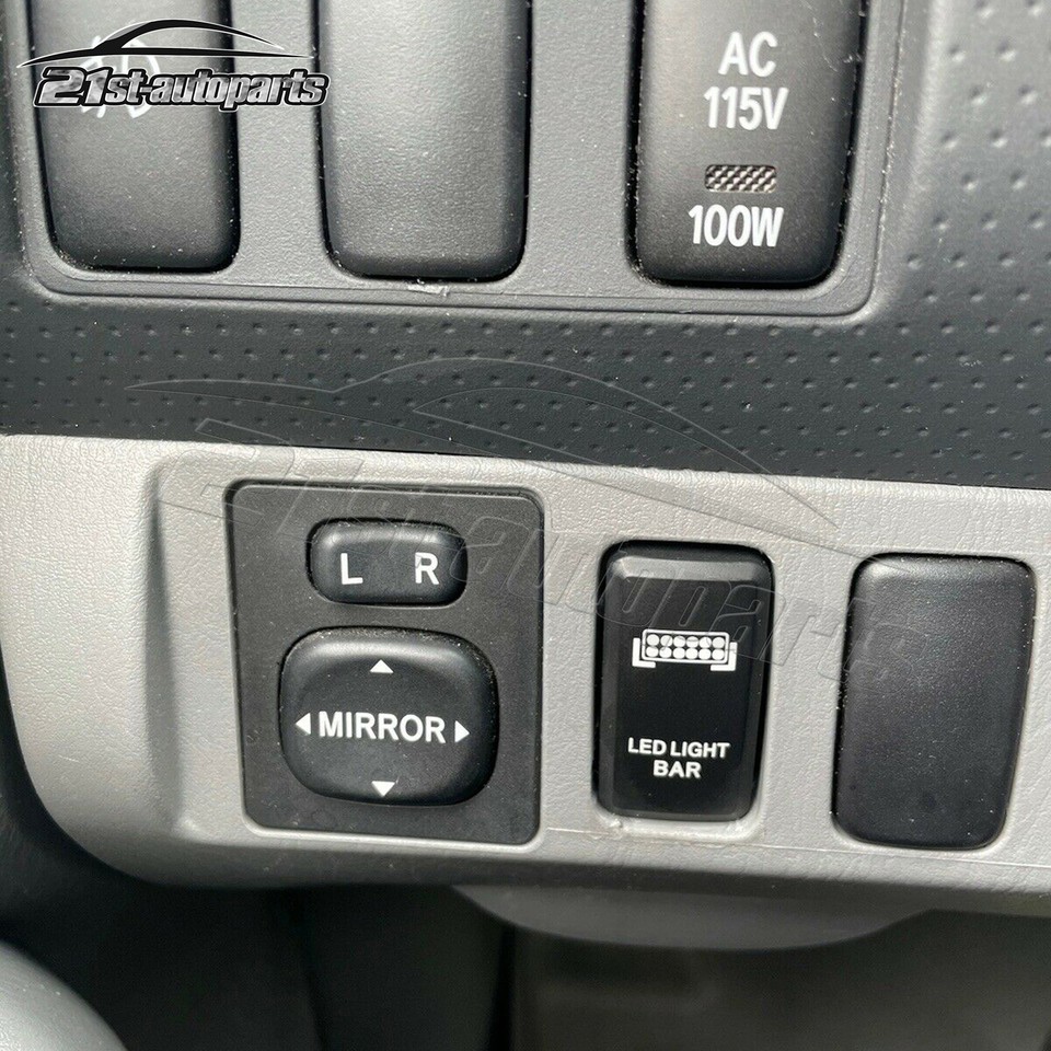 For Toyota FJ Cruiser Fortuner USB CHARGE FOG LIGHT SWITCH LED LIGHT ...