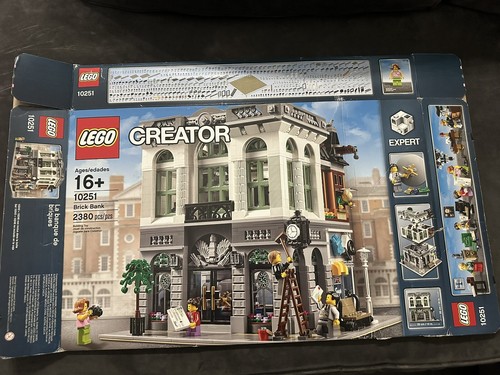 LEGO Creator Expert: Brick Bank (10251) BOX ONLY | eBay