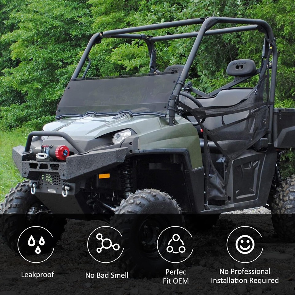 1240119 16" Gas Cap with Gauge For Polaris Ranger 400 425 500 700 TM ...