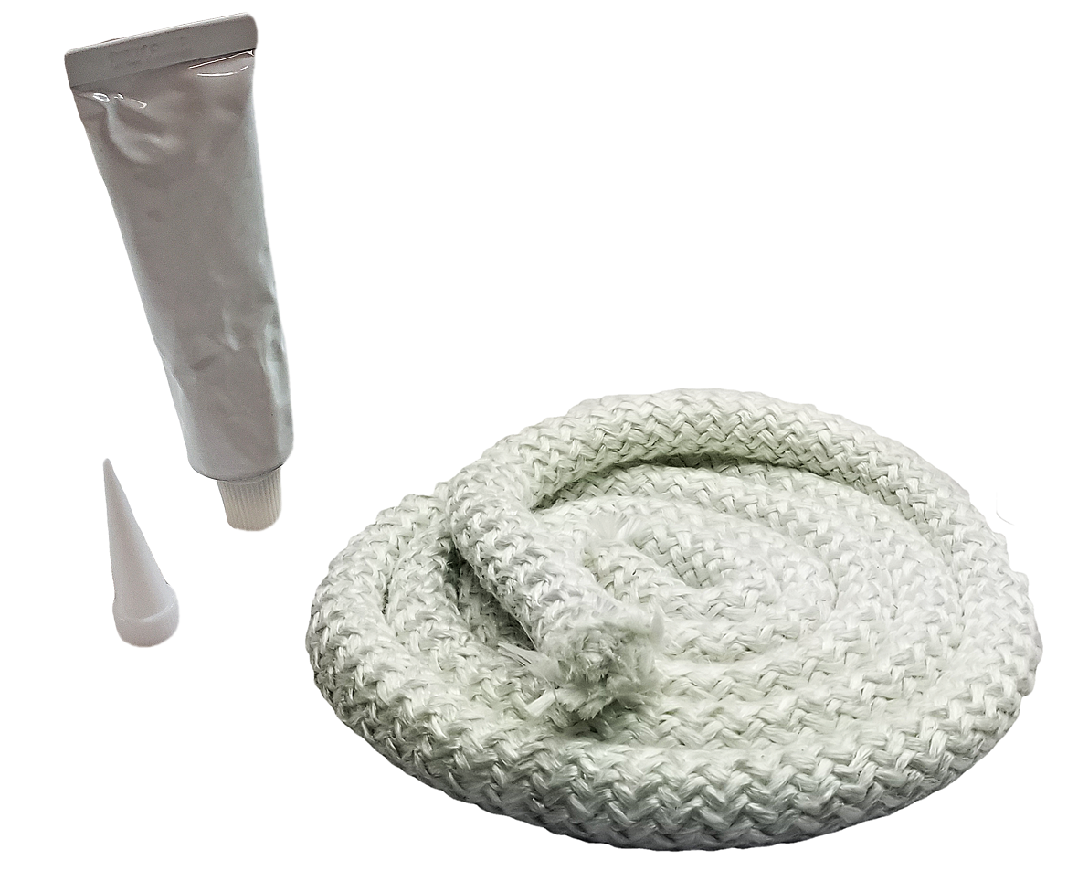 US Stove, USSC Wood Stove Firebox Door Rope Gasket Seal Kit, 5/8" x 9 ...