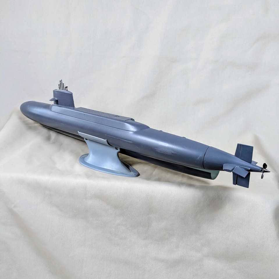 Renwal SSBN 598 George Washington Launching Nuclear Sub Submarine Model ...