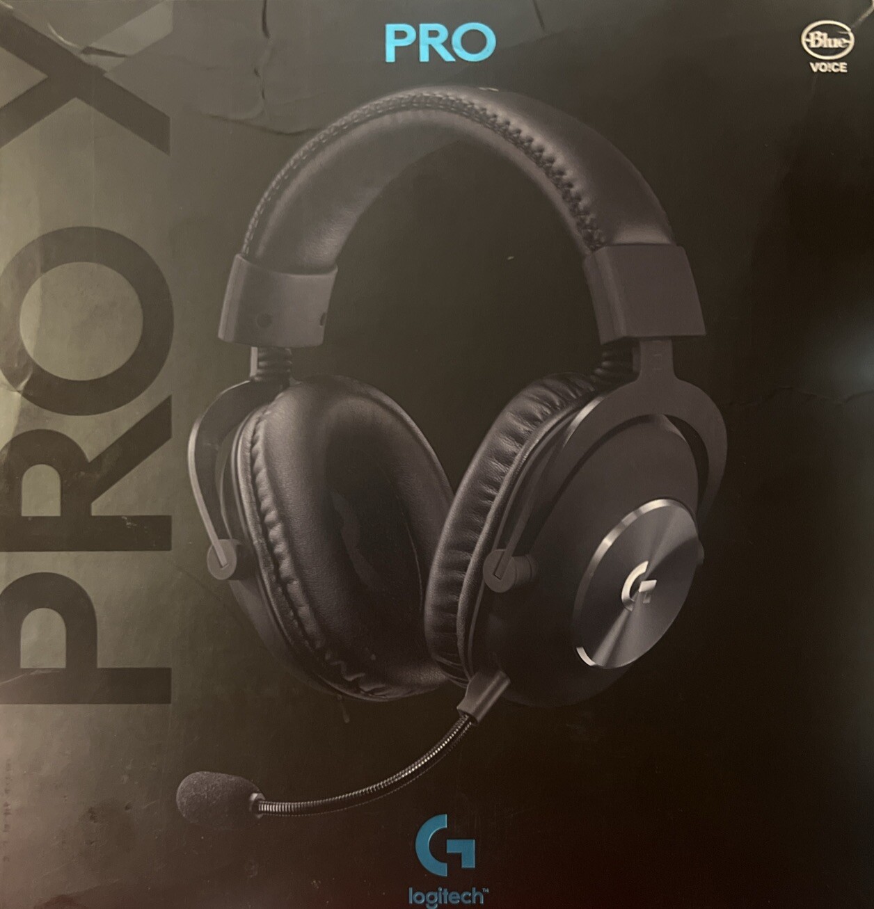 Logitech PRO X USB Wired Gaming Headset - Black (981-001260) for sale ...