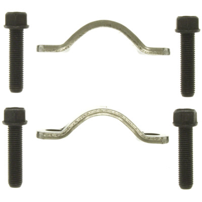 MOOG Universal Joint Strap Kit 352-10 GM 1480 Pinion Yoke U-Joint | eBay