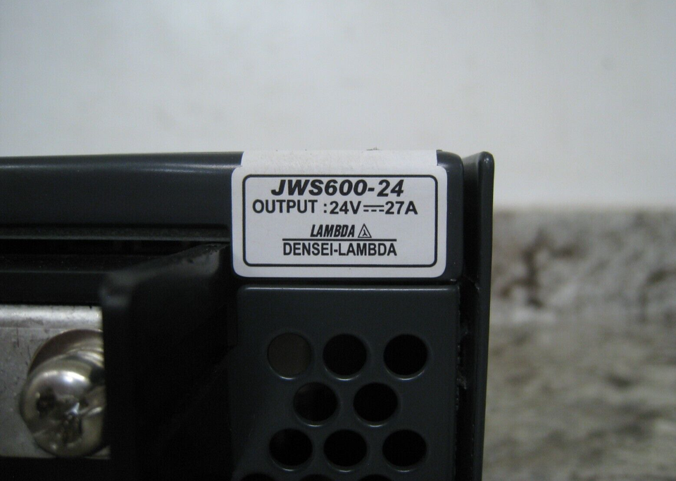 TDK Lambda JWS600-24 100-240VAC 8.2A / 24V 27A 600W Single Output Power Supply | eBay