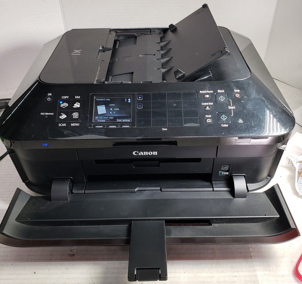Canon Pixma MX922 Printer All In One Wireless -POWERS ON-PRE OWNED ...