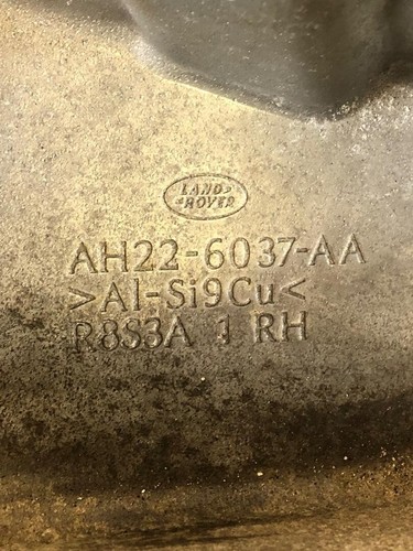 Range Rover Sport L320 10-13 OEM Driver & Passenger Motor Mounts 5.0L ...