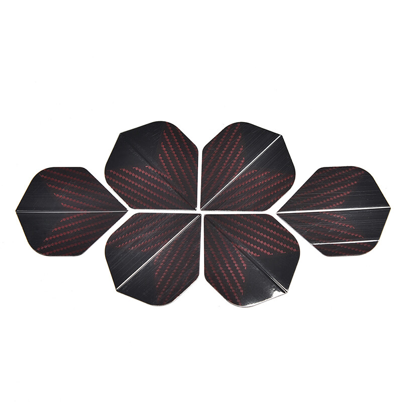 6Pcs/set Darts Flights Wing For Professional Darts Wing Tail Indoor ...
