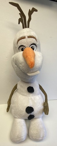 OLAF Disney FROZEN Build-A-Bear Plush 18" long Snowman BAB | eBay