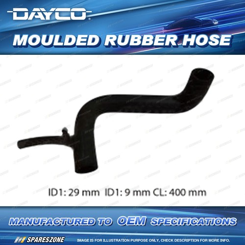 Dayco Lower Radiator Hose for Austin BMC 1800 Mark 1 2 3 1.8L OHV 8V ...