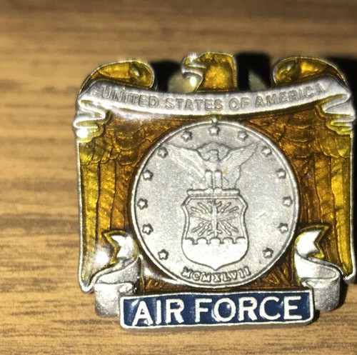 UNITED STATES of AMERICA - AIR FORCE LAPEL PIN - American Legion | eBay UK