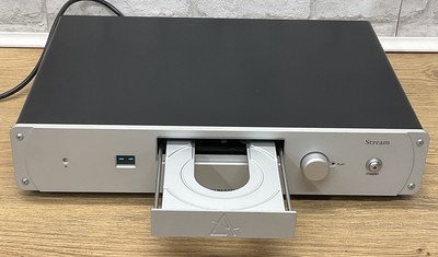 Leema Acoustics Stream Audiophile CD Player - Silver - Fantastic ...