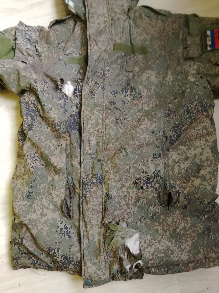 winter VDV uniform jacket Gostomel Russian army Ratnik original 2022 ...