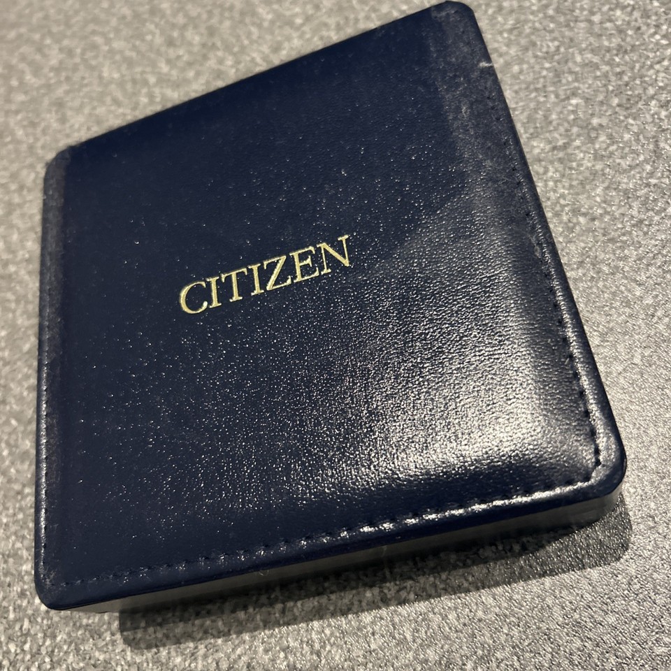 Rare Citizen Pocket Watch Mint Condition Boxed | eBay