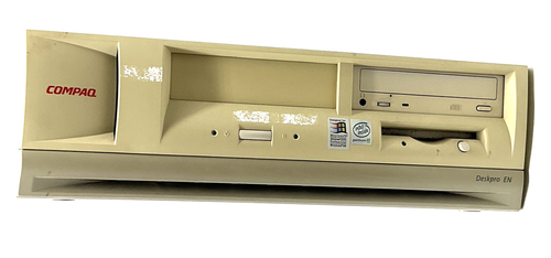 Compaq Deskpro EN Vintage PC Intel Pentium III 933 MHz 128MB RAM No HDD ...