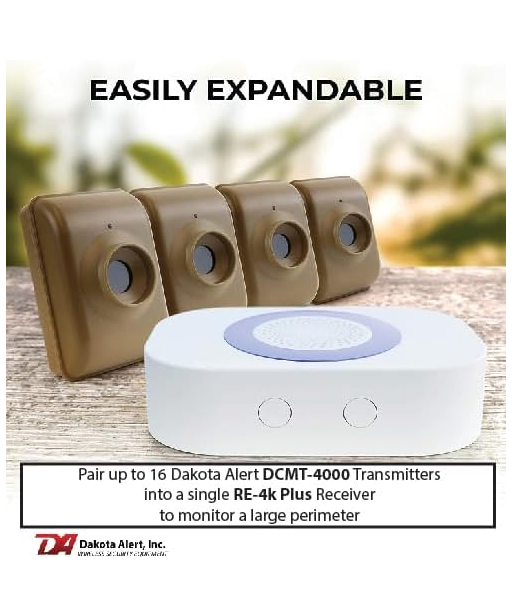 Dakota Alert Long Range Driveway Alarm Motion Detector Entrances ...