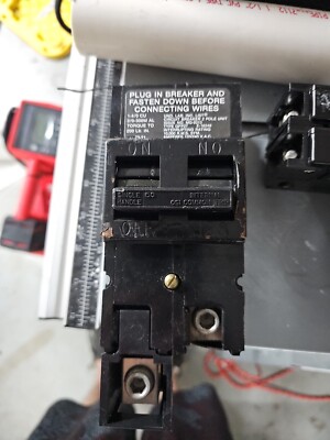 Challenger 150 Amp 2 Pole QFP2T Circuit Breaker Zinsco W/ Hold Screw | eBay