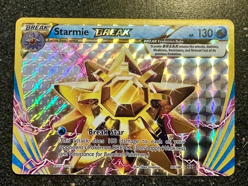 Starmie BREAK 32/108 Holo Rare XY - Evolutions Pokemon TCG SP NM or ...