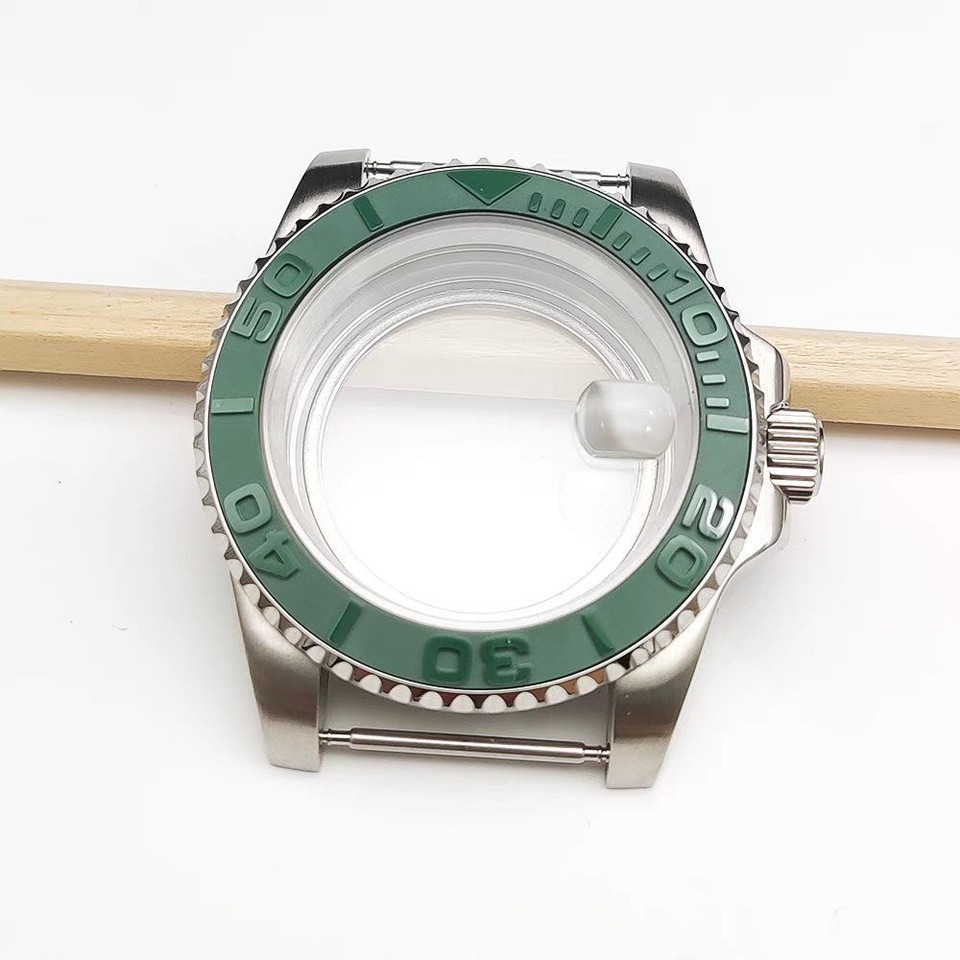 40mm Luxury Men's Modifying submarine Watch Cases Fit 2813/8215 Seiko ...