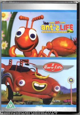 A Car's Life and An Ant's Life DVD 2009 Film Rated U Family 105 Minutes ...