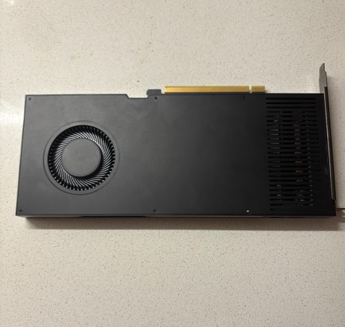 NVIDIA RTX A4000 GPU Graphics Card 16GB GDDR6 6-Pin + 8-Pin PCIe 4.0 ...