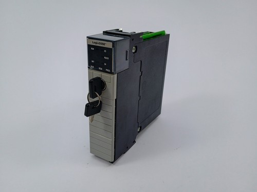 Ab 1756-L1/A Logix 5550 Processor Unit Cat.Rev. T01, Ser. A, F/W Rev. 7 ...