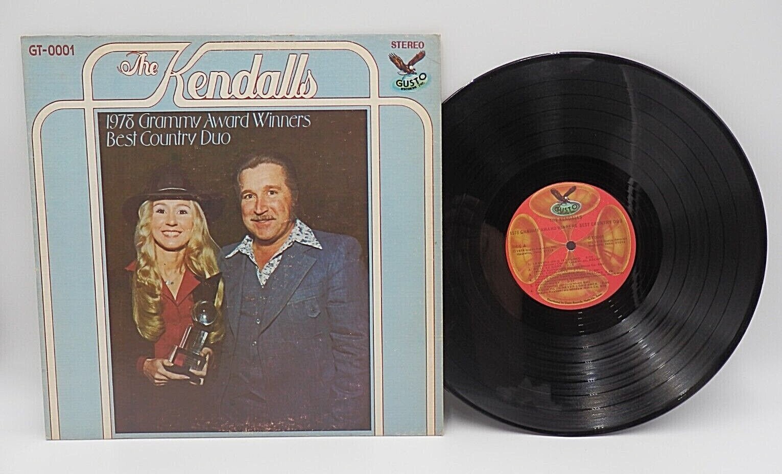 The Kendalls / 1978 Grammy Award Winners Best Country Duo Vinyl LP ...