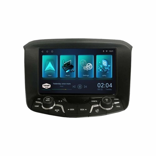 Car stereo Headunit with Android Carplay, GPS, Bluetooth for HOLDEN VF ...