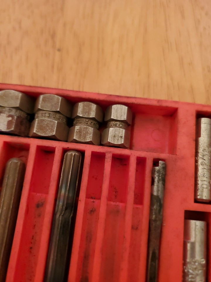 Blue Point Supreme Screw Extractors Set No.1020 Snap On Tools Inc ...