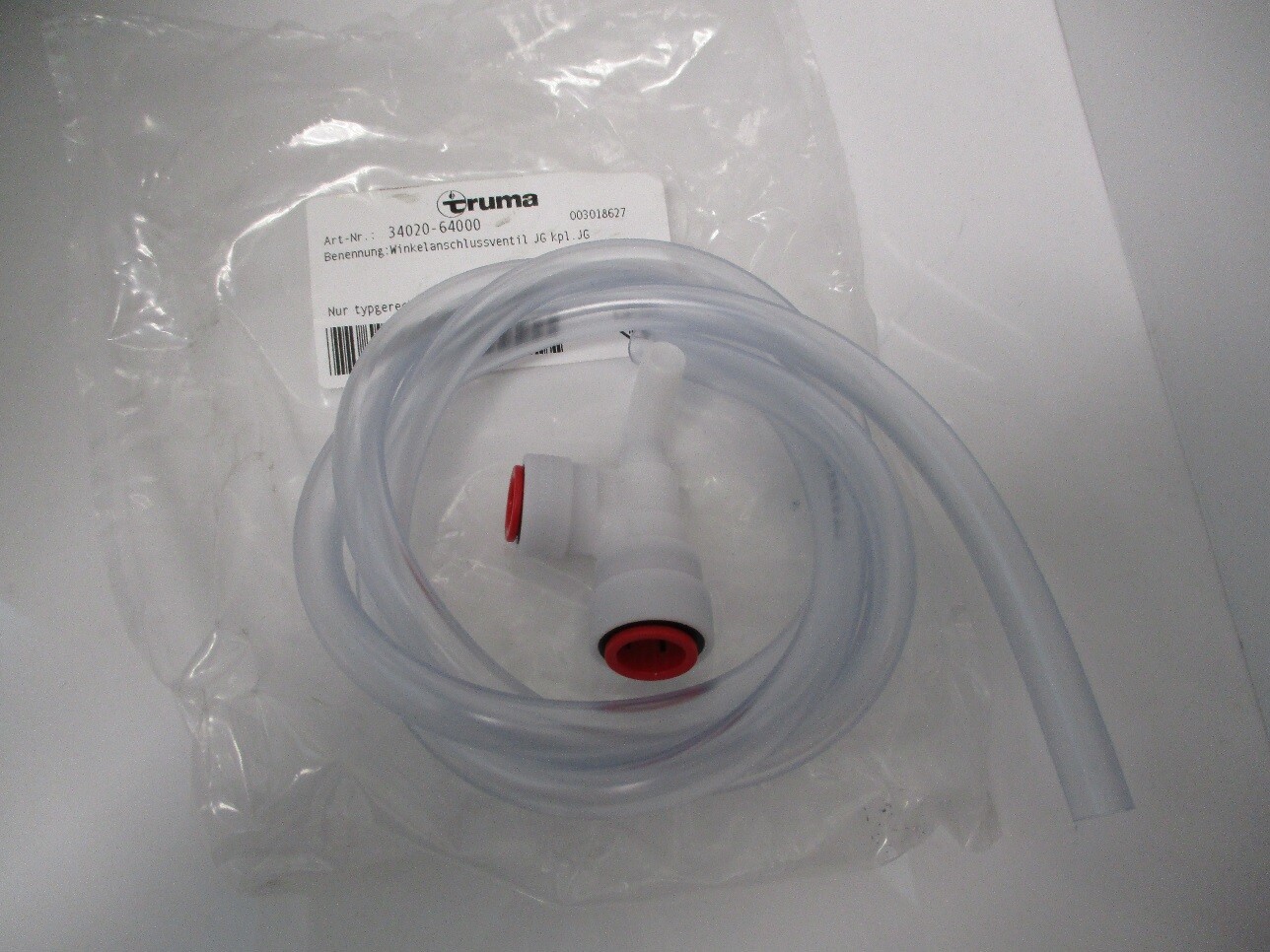 MOTORHOME & CARAVAN TRUMA ULTRASTORE ELBOW FITTING HOT WATER INLET ...