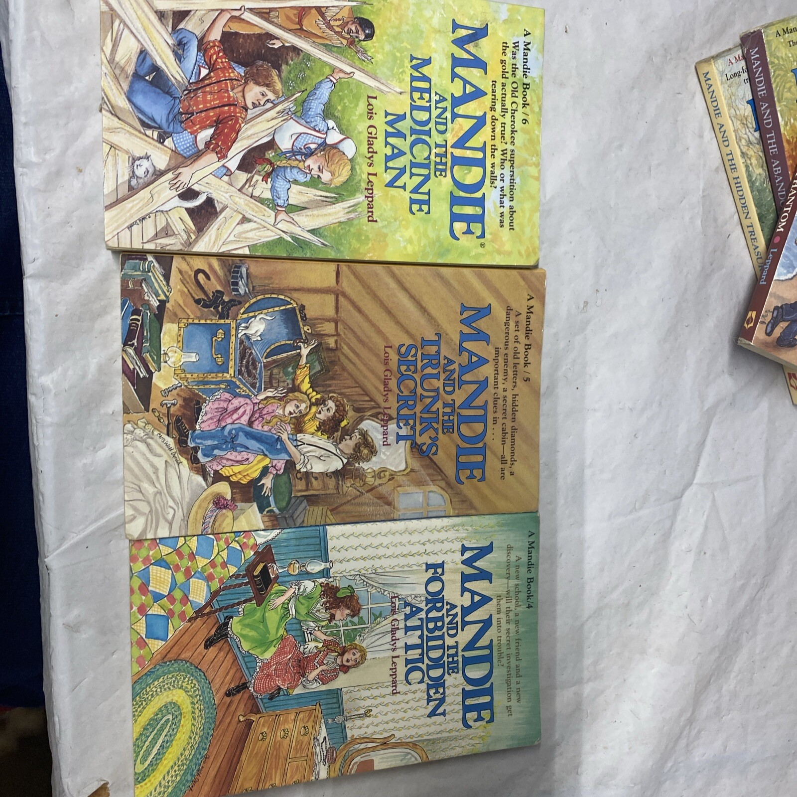 MANDIE Lot of 9 books by Lois Gladys Leppard PB ~books 1-9 ! VGC | eBay