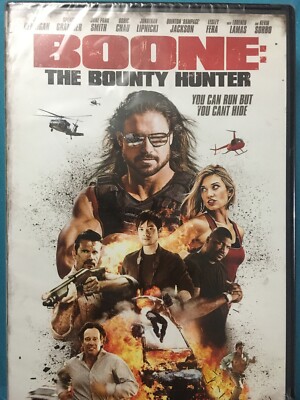 Boone: The Bounty Hunter (DVD, 2017) 43396508354| eBay