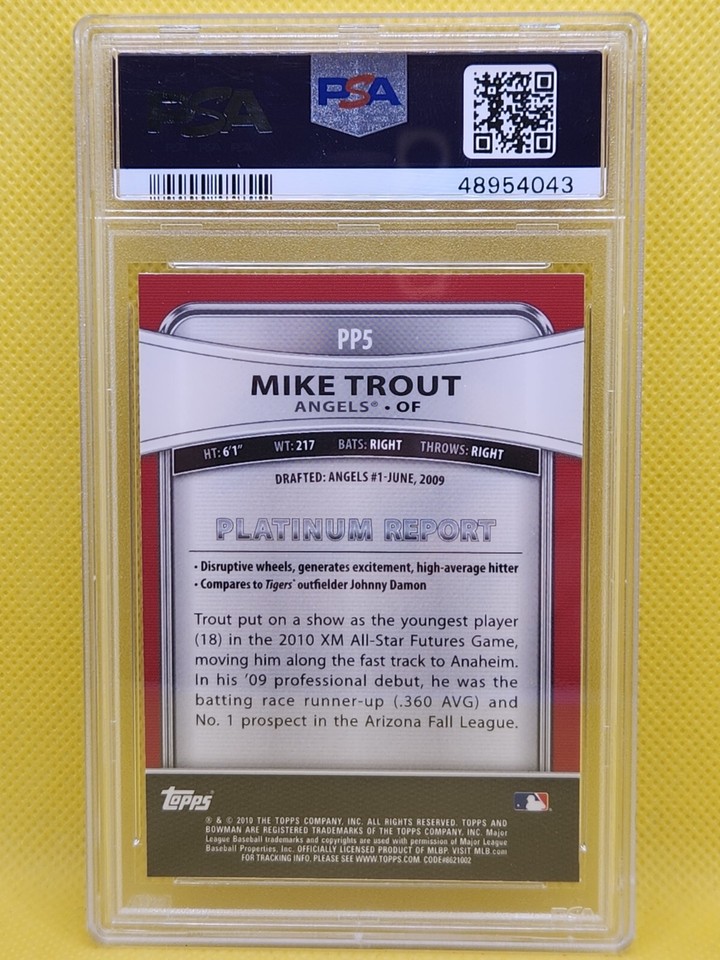 Mike Trout Rookie Card | eBay