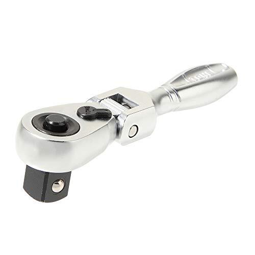 TONE RH4FCHS Compact Short Swing Ratchet Handle Hold Type Drive 12.7mm ...