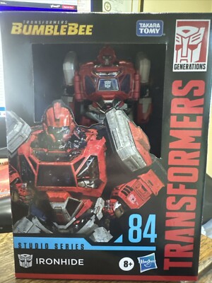 Transformers Studio Series 84 Deluxe: Ironhide (Bumblebee Movie) | eBay