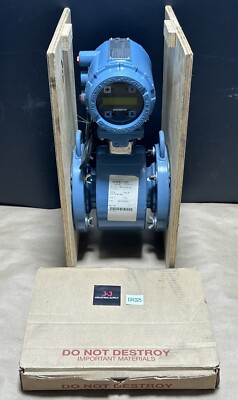 BRAND NEW- 3" Emerson Rosemount 8705 Flanged Magnetic Flow Meter Sensor ...