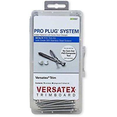 Starborn Pro Plug PVC Plugging System for Versatex Smooth Trim ...