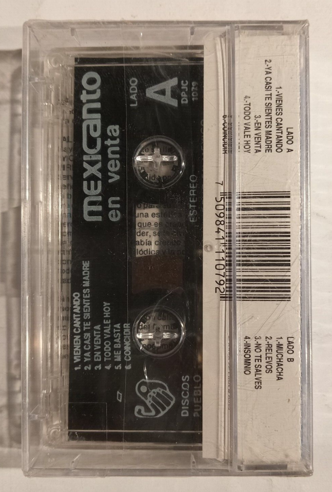 MEXICANTO - EN VENTA - MEXICAN TAPE ALBUM, STILL SEALED, TROVA | eBay